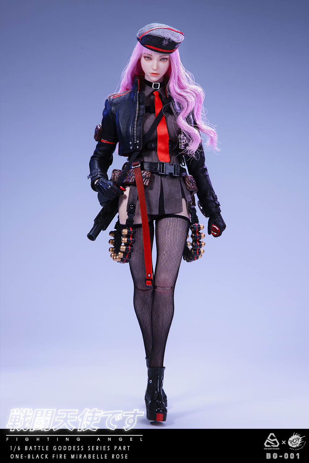 POPTOYS x COLOUR STUDIO 1/6 Battle Angel Series PartOne BG-001 Black ...